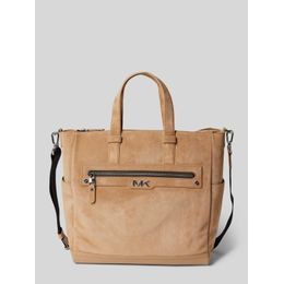 Michael Kors Handtasche mit Label-Applikation Modell 'VARICK'