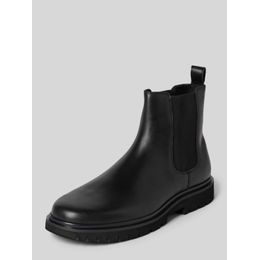 Calvin Klein Jeans Chelsea Boots aus Leder mit Label-Detail