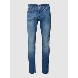 Tommy Jeans Slim Fit Jeans im 5-Pocket-Design Modell 'SCANTON'