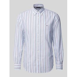 Tommy Hilfiger Regular Fit Freizeithemd mit Button-Down-Kragen Modell 'OXFORD'