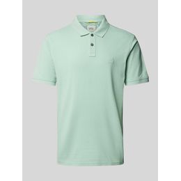 Camel Active Regular Fit Poloshirt mit Logo-Stitching