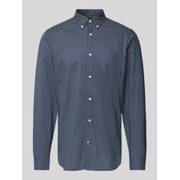 Tommy Hilfiger Slim Fit Freizeithemd mit Button-Down-Kragen