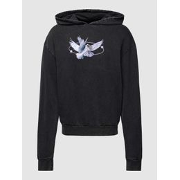 Mister Tee Hoodie mit Motiv-Print Modell 'Vive la Liberte'