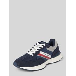 Jack & Jones Sneaker mit Label-Patch und -Print Modell 'BOSTON'