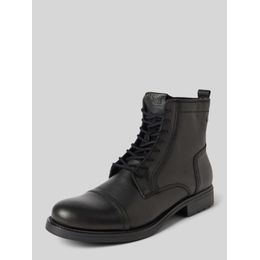 Jack & Jones Boots aus Leder Modell 'RUSSEL'