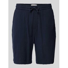 s.Oliver RED LABEL Regular Fit Bermudas in Crinkle-Optik