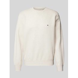 Tommy Hilfiger Sweatshirt mit Label-Stitching