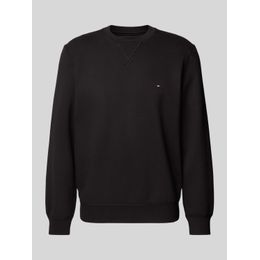 Tommy Hilfiger Sweatshirt mit Label-Stitching