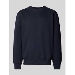 Tommy Hilfiger Sweatshirt mit Label-Stitching