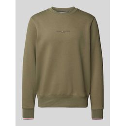 Tommy Hilfiger Sweatshirt mit Label-Print