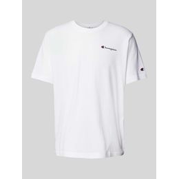 Champion T-Shirt mit Label-Print