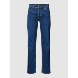 Jack & Jones Comfort Fit Jeans im 5-Pocket-Design Modell 'MIKE'