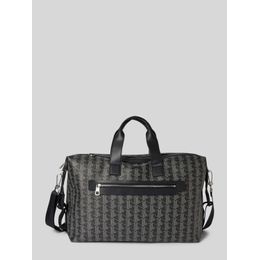 Lacoste Duffle Bag mit Logo-Applikation