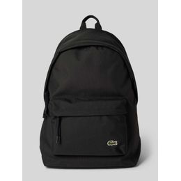 Lacoste Rucksack mit Logo-Stitching