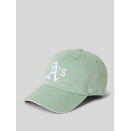 Basecap mit Statement-Stitching Modell 'MLB Oakland Athletics 47'