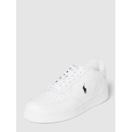 Polo Ralph Lauren Sneaker mit Logo-Stitching Modell 'MASTERS'