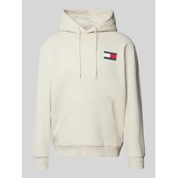 Tommy Jeans Hoodie mit Label-Print Modell 'ESSENTIAL'