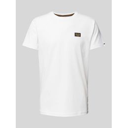 PME-Legend T-Shirt mit Label-Stitching Modell 'GUYVER'