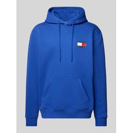 Tommy Jeans Hoodie mit Label-Print Modell 'ESSENTIAL'