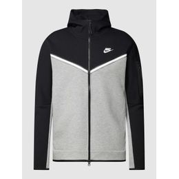 Nike Sweatjacke in Two-Tone-Machart