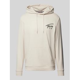 Tommy Jeans Regular Fit Hoodie mit Label-Print