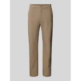 BOSS Green Regular Fit Stoffhose mit Bügelfalten Modell 'Commuter'