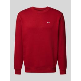 Tommy Jeans Regular Fit Sweatshirt mit Logo-Badge