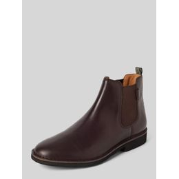 Polo Ralph Lauren Chelsea Boots aus Leder mit Label-Detail Modell 'TALAN'