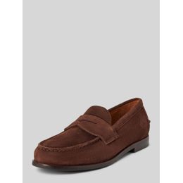 Polo Ralph Lauren Loafer aus Rindsvelours Modell 'ALSTON'