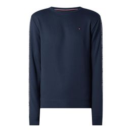 Tommy Hilfiger Sweatshirt aus Baumwollmischung