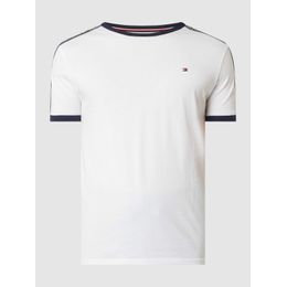 Tommy Hilfiger T-Shirt mit Galonstreifen