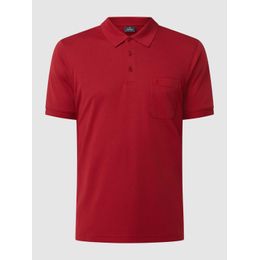 Ragman Poloshirt mit Brusttasche