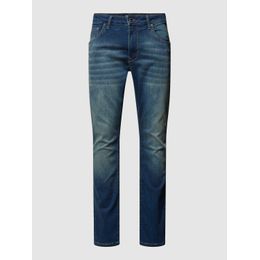 Cars Jeans Slim Fit Jeans im Used-Look Modell 'BATES'