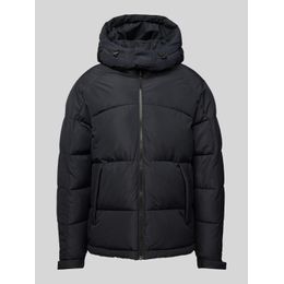 Jack & Jones Steppjacke mit Kapuze Modell 'AERO'