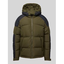 Jack & Jones Steppjacke mit Kapuze Modell 'AERO'