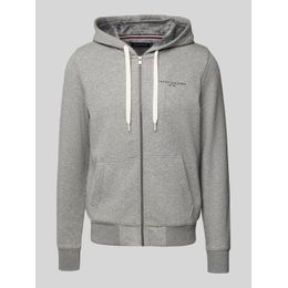 Tommy Hilfiger Regular Fit Sweatjacke mit Kapuze