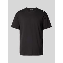 EA7 Emporio Armani T-Shirt mit Label-Patch