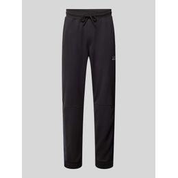 EA7 Emporio Armani Sweatpants mit Label-Print Modell 'NATURAL'