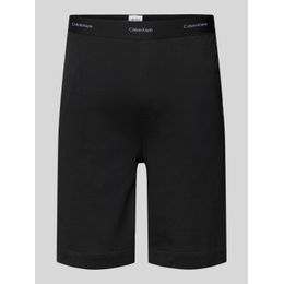 Calvin Klein Underwear Sweatshorts mit Label-Details