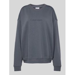 Calvin Klein Underwear Sweatshirt mit Label-Stitching