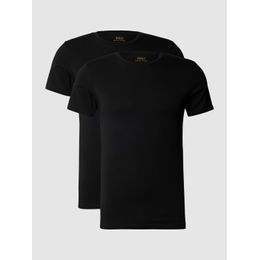 Polo Ralph Lauren Underwear T-Shirt mit Logo-Stitching im 2er-Pack