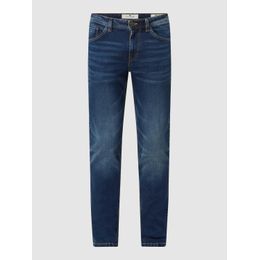 Tom Tailor Regular Slim Fit Jeans mit Stretch-Anteil Modell 'Josh'