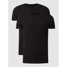 JOOP! T-Shirt mit Stretch-Anteil im 2er-Pack