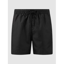 Calvin Klein Underwear Badehose mit Logo-Streifen