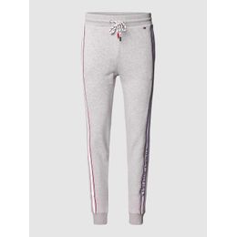 Tommy Hilfiger Sweatpants mit Galonstreifen und Tunnelzug