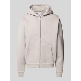 Karl Kani Sweatjacke mit Label-Stitching