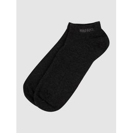 BOSS Sneakersocken mit Label-Print im 2er-Pack