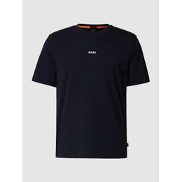 BOSS Orange T-Shirt mit Label-Print