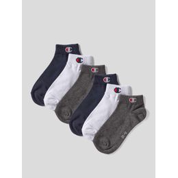 Champion Sneakersocken mit Label-Print im 6er-Pack