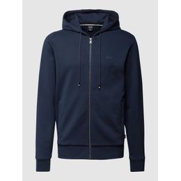 BOSS Sweatjacke mit Kapuze Modell 'Seeger'